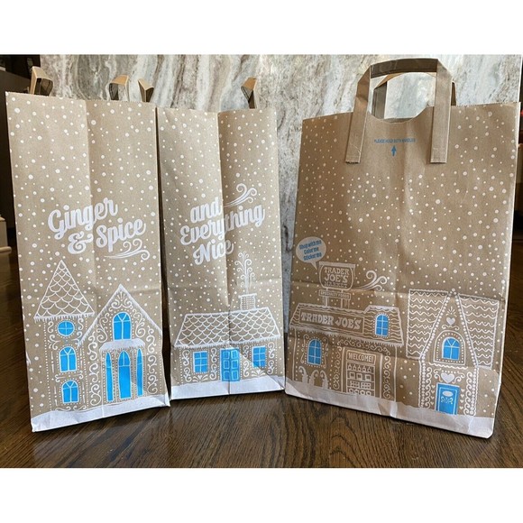 Trader Joe'S | Holiday | Trader Joes Bag Holiday 223 Limited Edition ...